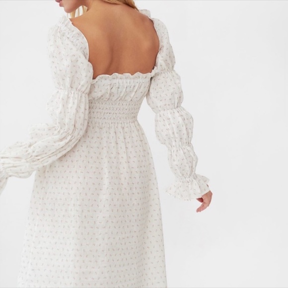 Sleeper | Dresses | Nwt Daily Sleeper Michelin Dress In Garden Rose Sz ...